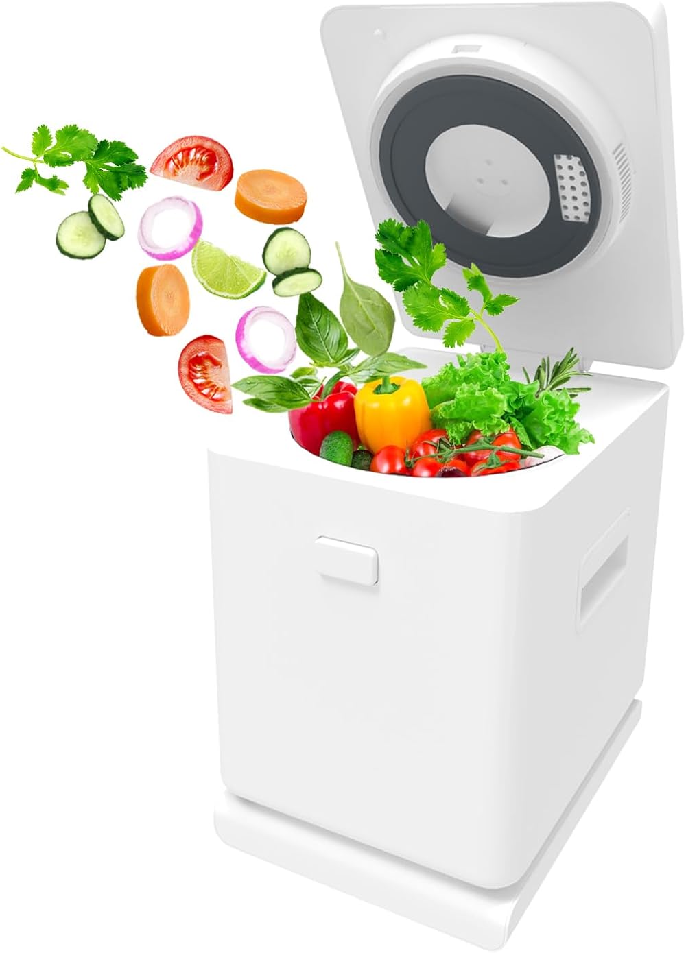 Electric Compost Bin Kitchen | 3L Smart Composting Machine | Composter ...