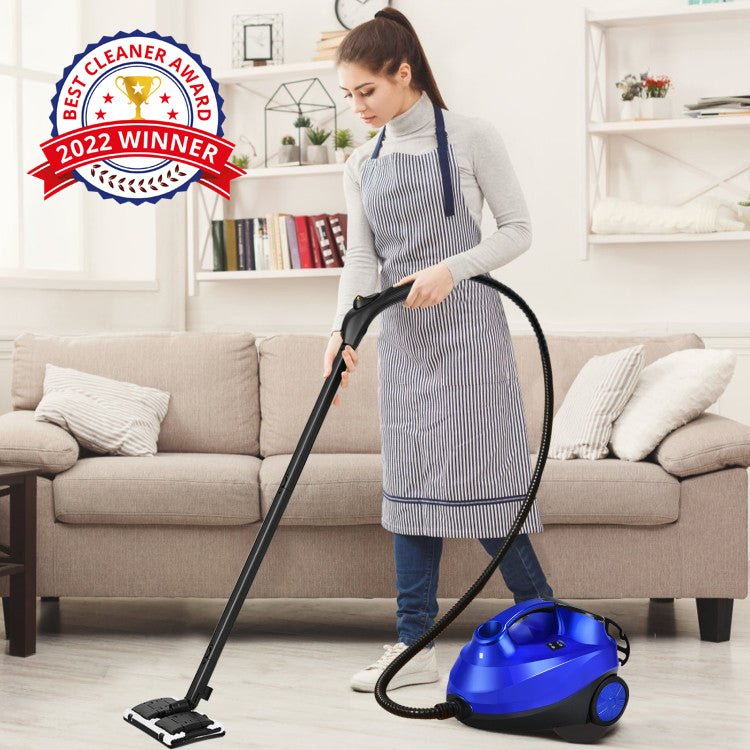Powerful 2000W Multi-Purpose Steam Cleaner Mop W/ 19 Accessories ...
