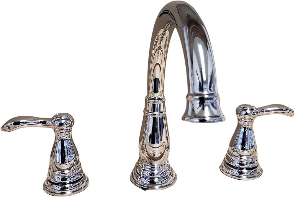 Delta Porter 8 in. Widespread 2-Handle Bathroom Faucet in Chrome ...
