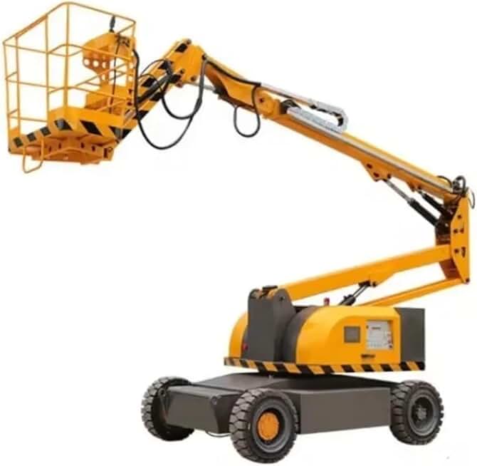 8M 25M 40M Articulated Boom Lift Boom Lift Articulated Truck Mounted ...