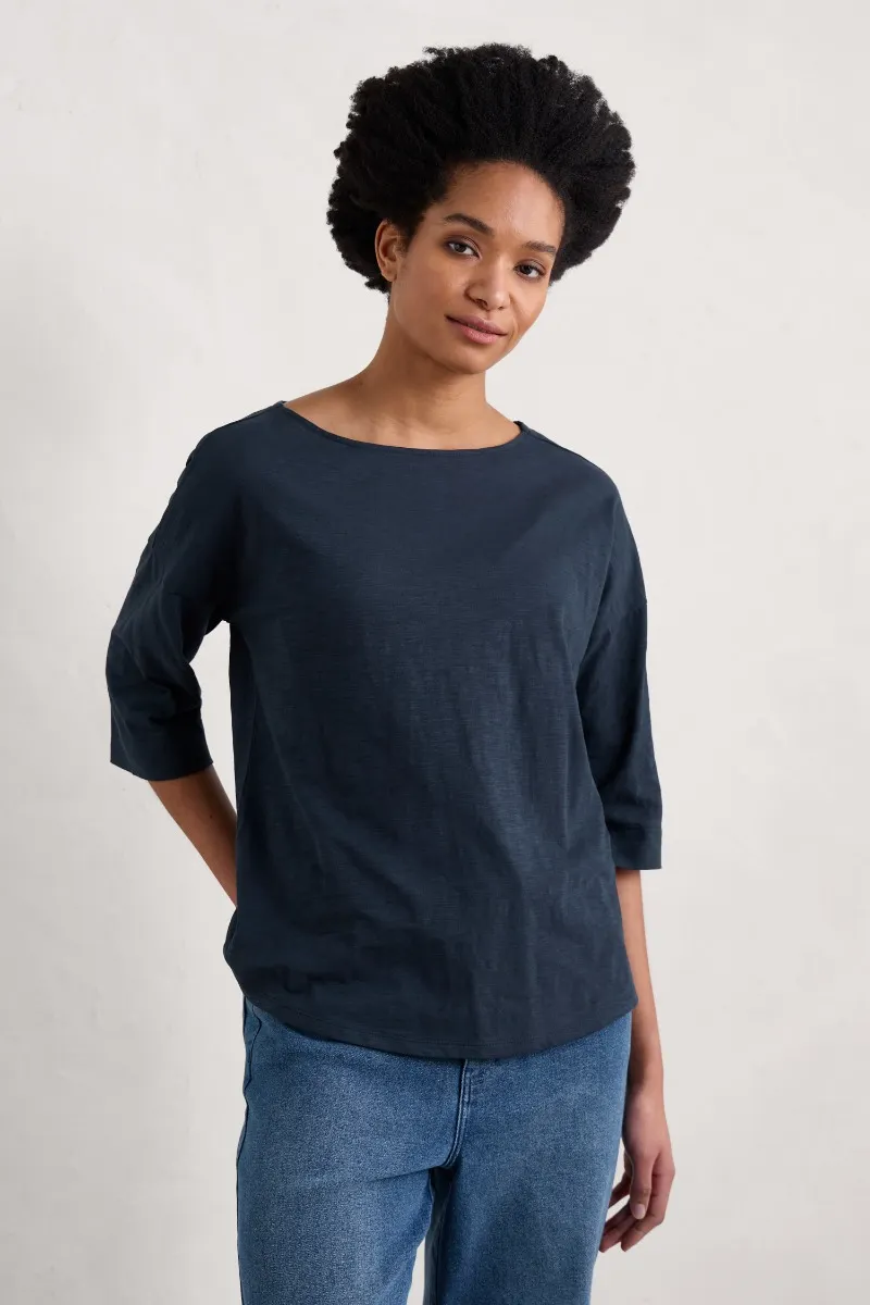 Tremayne Quay Jersey Top - Seasalt Cornwall