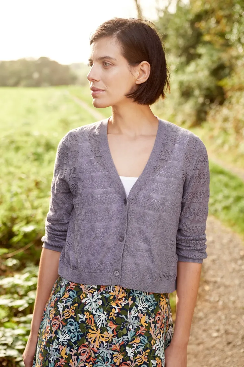 Sweet Day Cotton Cardigan - Seasalt Cornwall