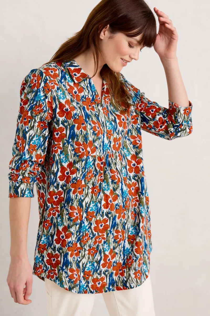 Fal Water Printed Tunic - Seasalt Cornwall