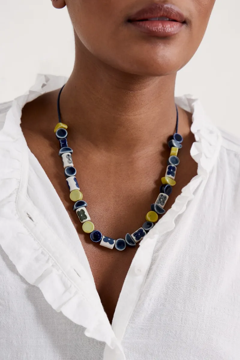 Collan Beaded Necklace - Seasalt Cornwall