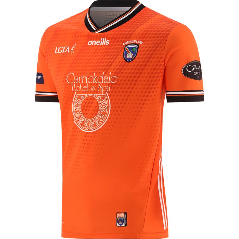 GAA Armagh LGFA 2024 Home Jersey - rugbygeli