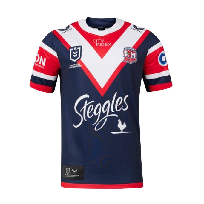 NRL Sydney Roosters 2024 Home Jersey - rugbygeli