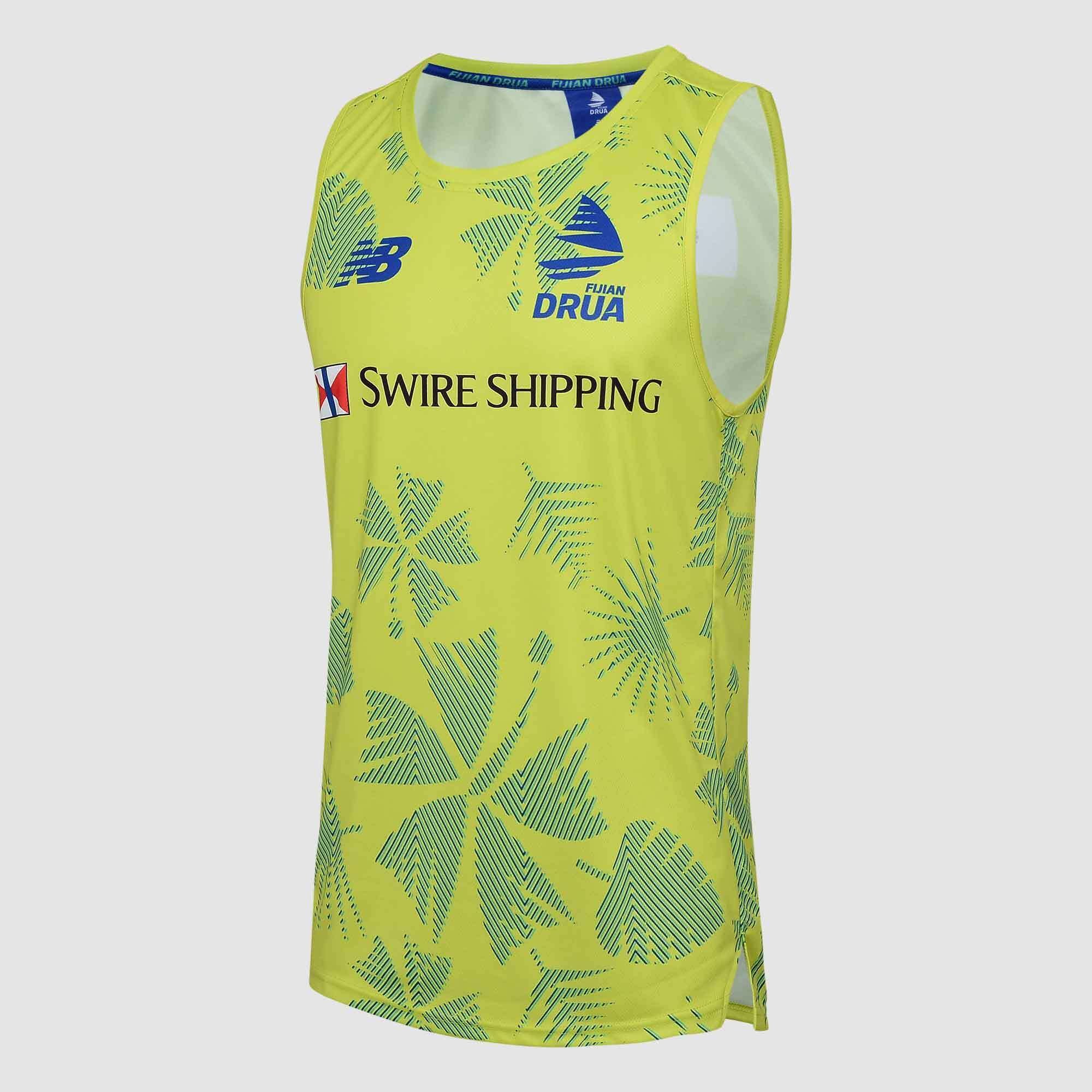 Fijian Drua Super Rugby 2024 Training Singlet - rugbygeli