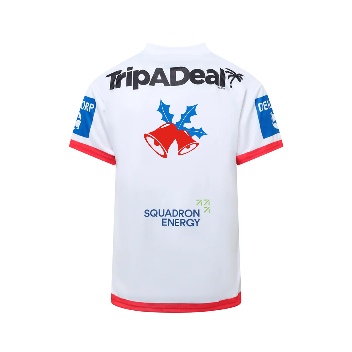 Christmas Edition NRL St George Illawarra Dragons 2024 Home Shirt ...