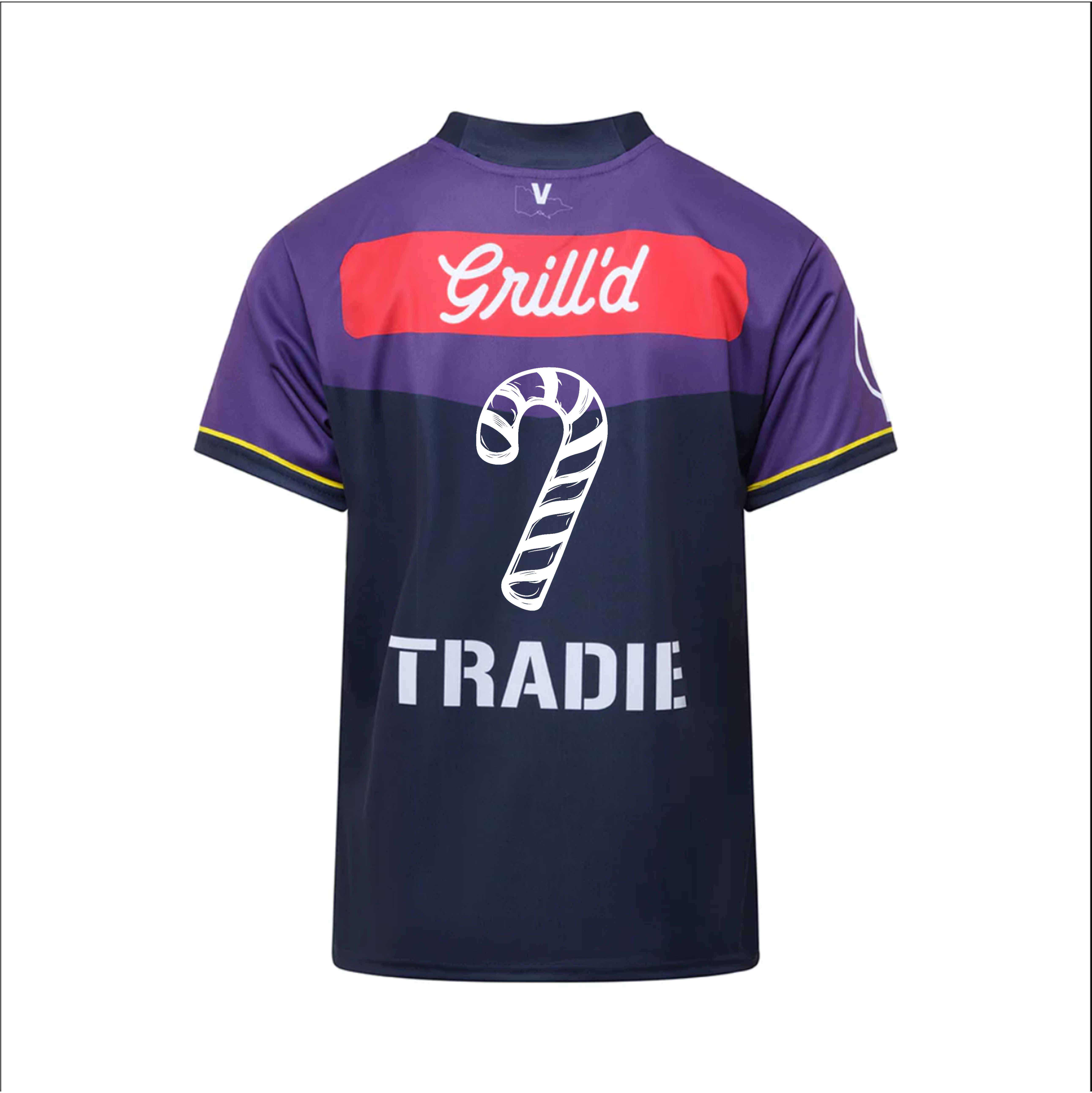 Christmas Edition NRL Melbourne Storm 2024 Home Shirt - rugbygeli