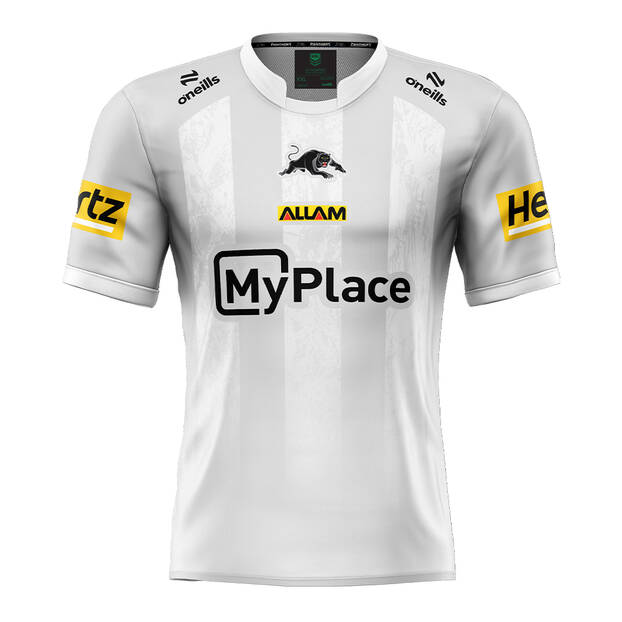NRL Penrith Panthers 2025 Light Training Jersey - rugbygeli