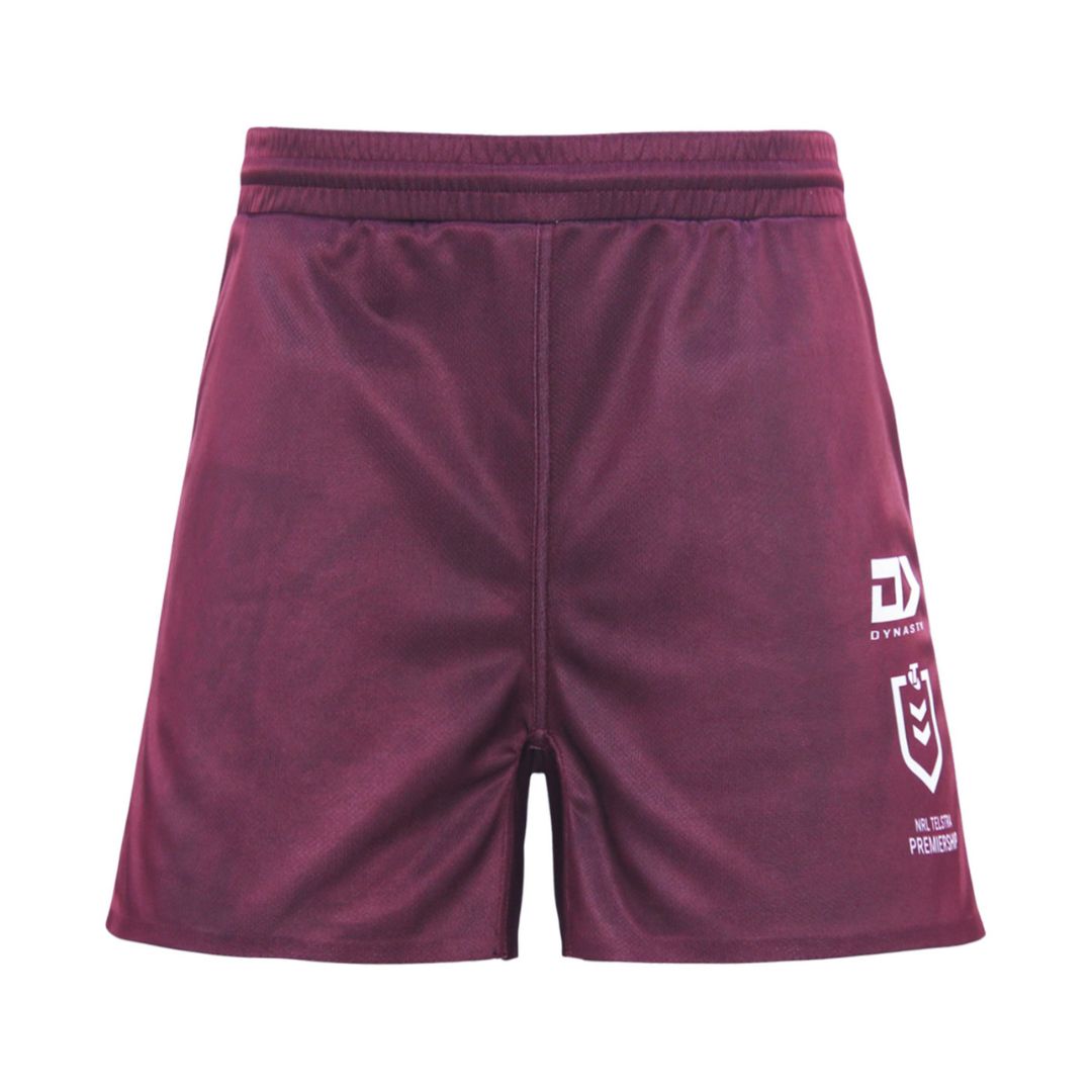 NRL Manly Warringah Sea Eagles 2025 Mens Away Shorts - rugbygeli