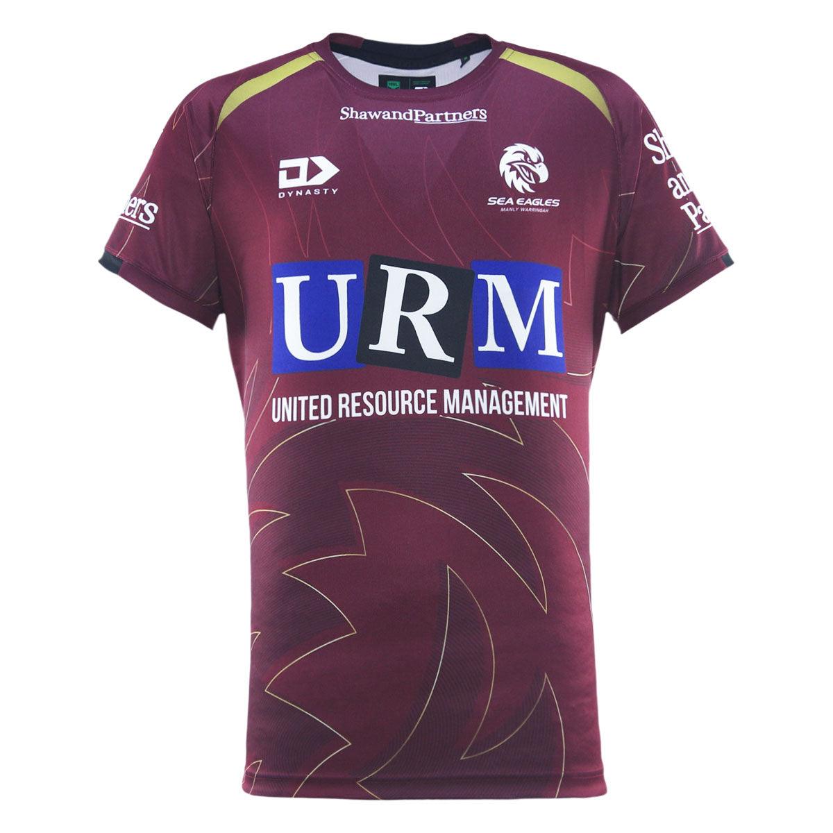 NRL Manly Warringah Sea Eagles 2025 Maroon Training Jersey - rugbygeli