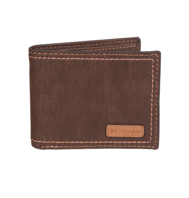 Brown Men's Columbia RFID Wallets | SRBFDG-709 - Columbia Outlet